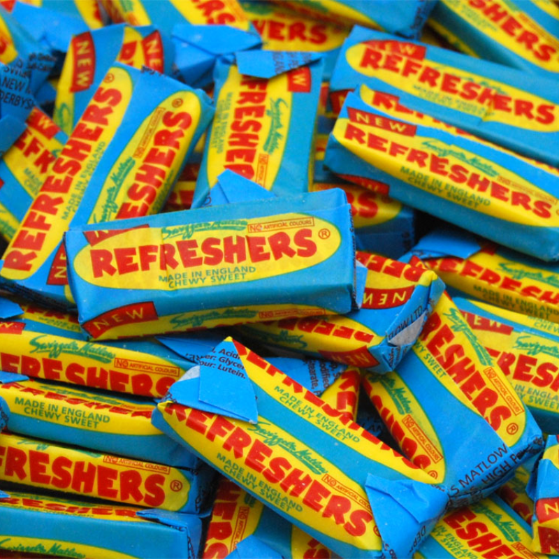 Refreshers Lemon 60g – Gottis - Swedish Candy Co.