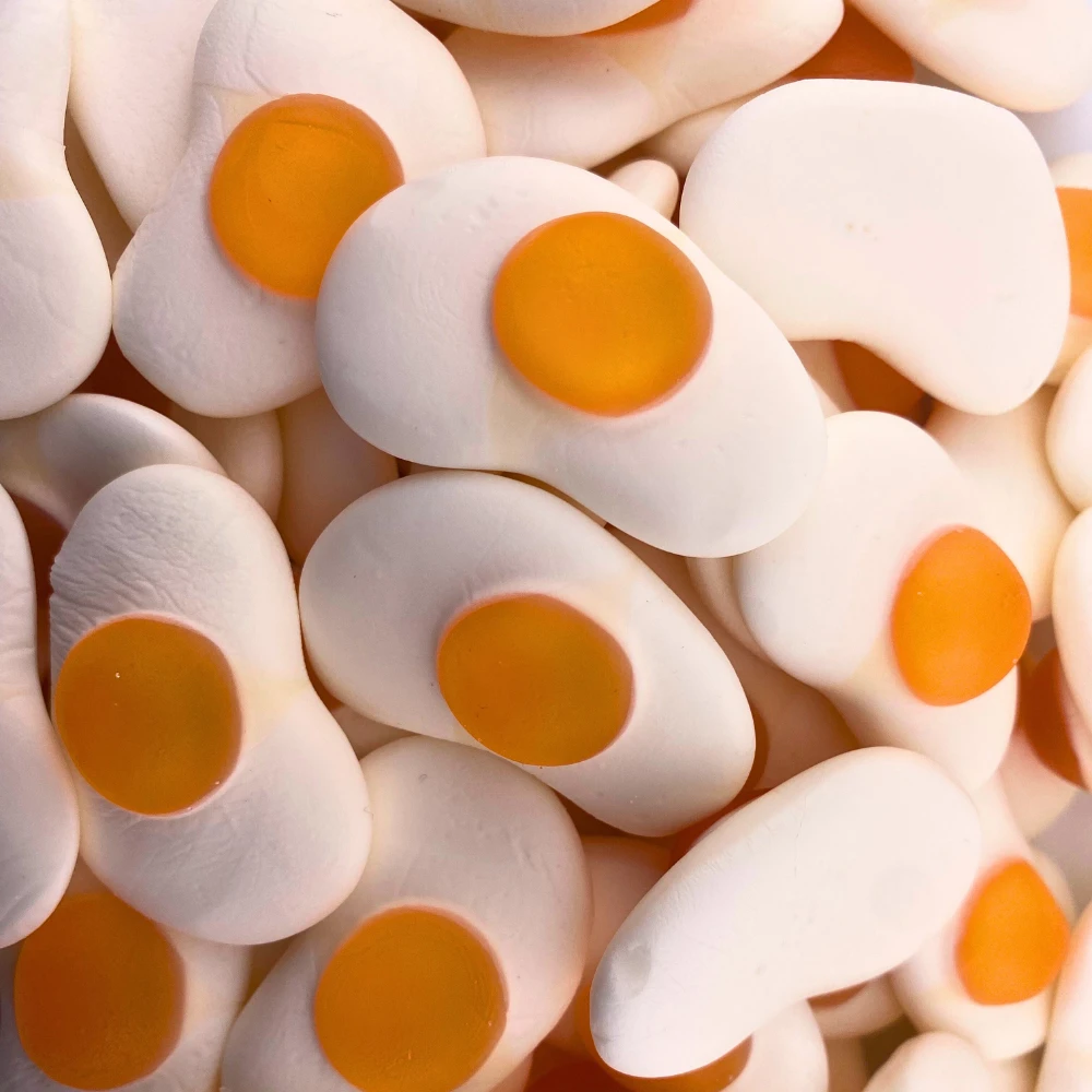 Mini Fried Eggs 100g – Gottis - Swedish Candy Co.